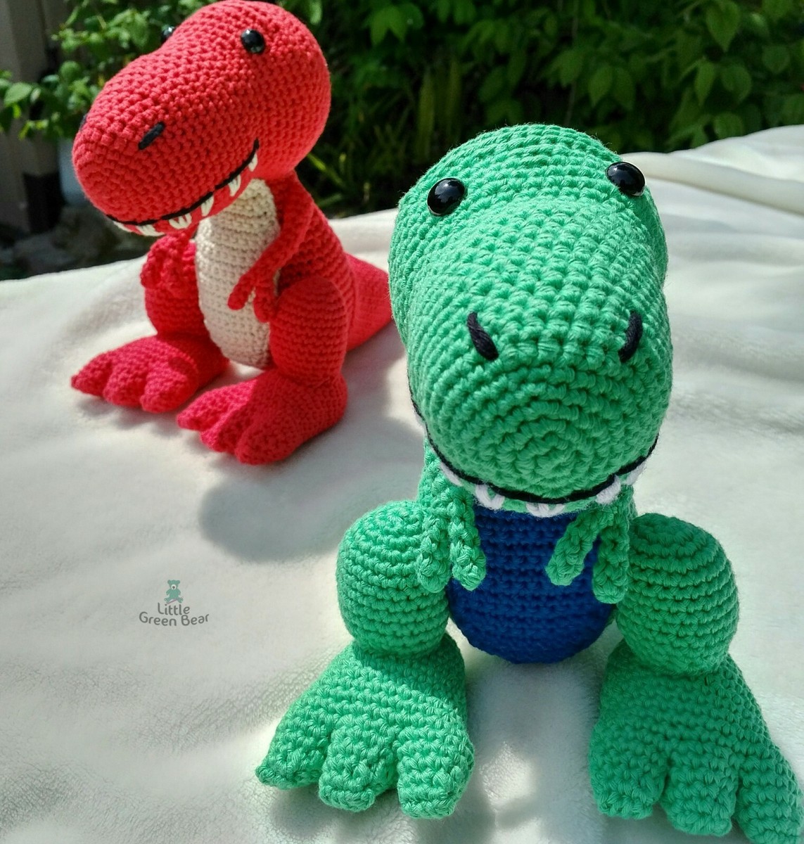 Free Dinosaur Amigurumi Crochet Patterns Amigurumi Dinosaur Free