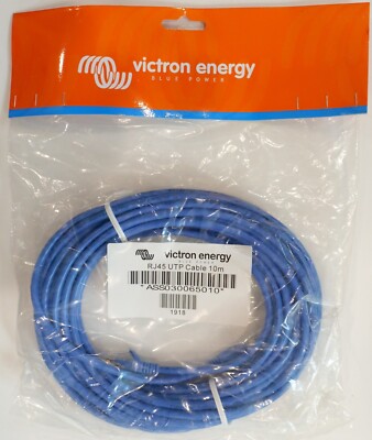 Victron Energy 10m - 32.8 ft RJ45 UTP Cable - ASS030065010 | eBay