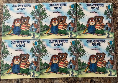 Classroom Set of 6 Just My Friend and Me books by Mercer Mayer ...