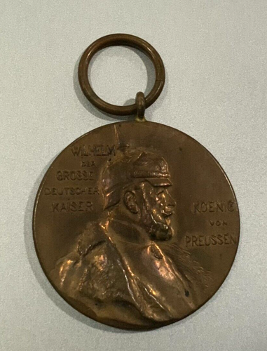 1797-1897 Wilhelm Der Grosse Deutscher Kaiser Medal Koenig von Preussen ...