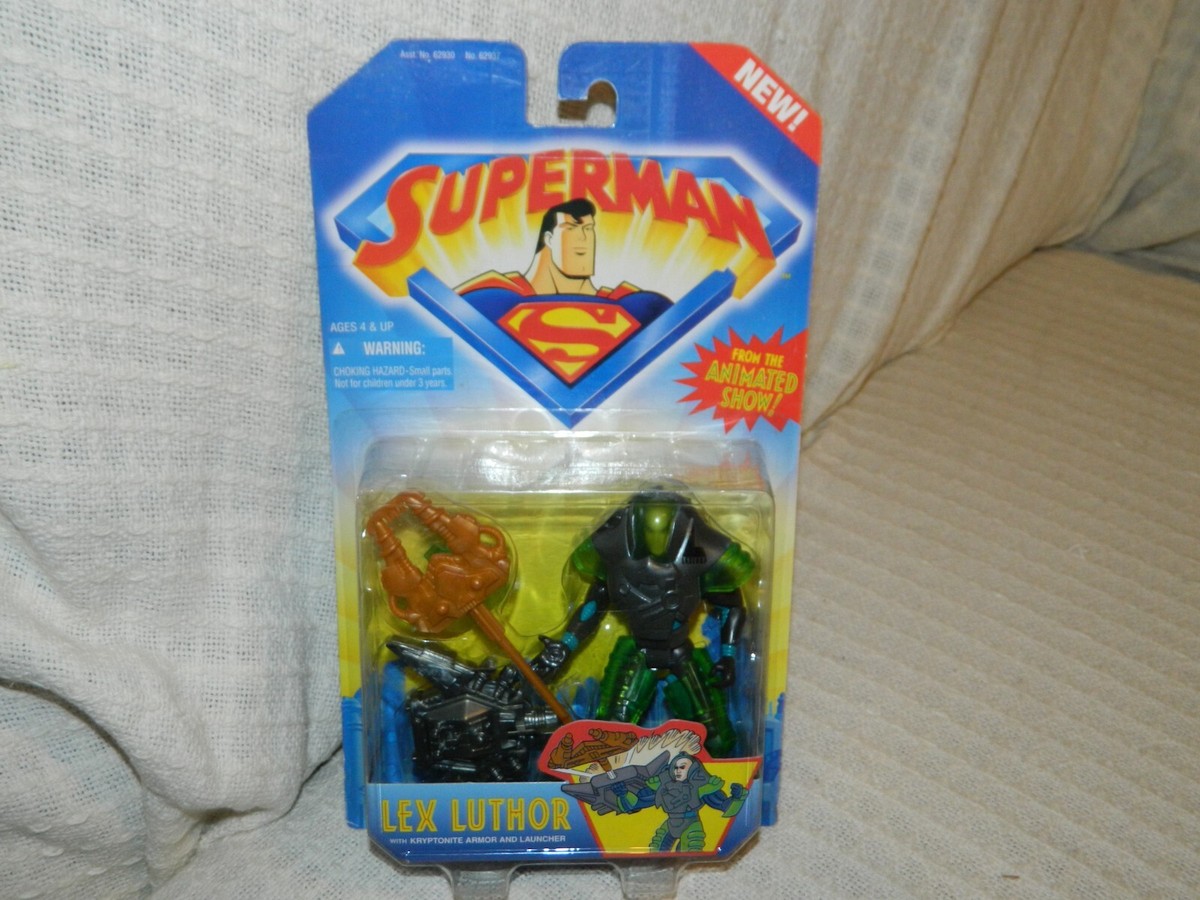 Luthor Superman Animated Figure Superman The Animated Series Original
