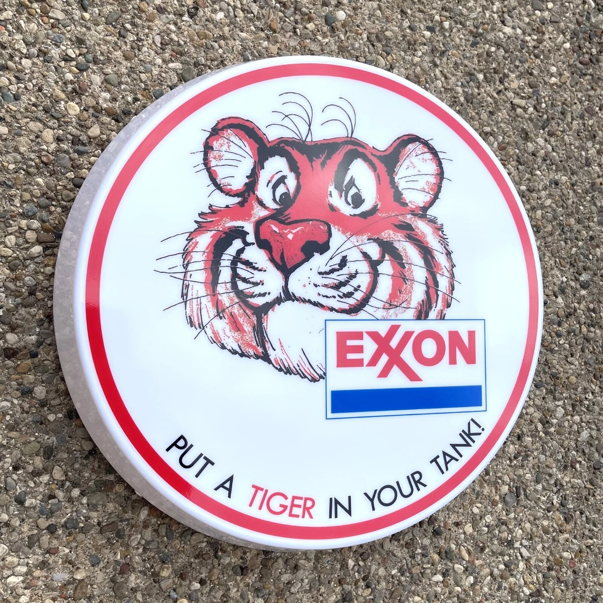 Exxon Tiger Logo