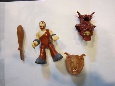 Fisher Price Imaginext New shield battle arena armor knight barbarian ...