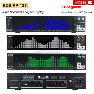 Spectrum Analyzers PP-131P Digital Audio Spectrum Analyzer - 31-Segment ...