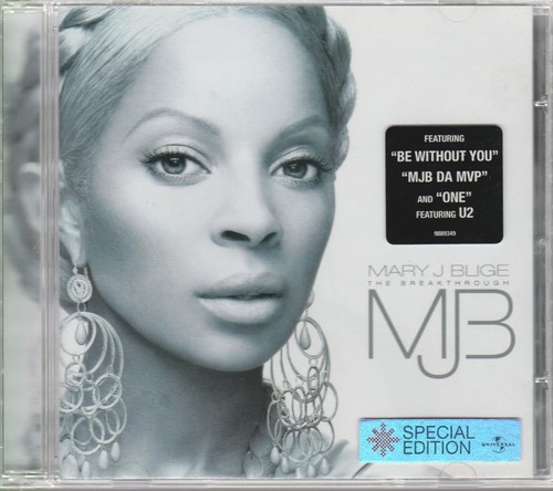 Mary J Blige Breakthrough CD Geffen 2005 9889349 | eBay