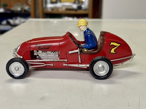 BUILT 1:24 MONOGRAM model race car kit MONOGRAM SPECIAL MIDGET RACER ...