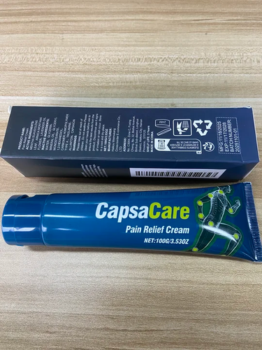CapsaCare Neuropathy Massage Cream For Soothing Nerve Pain Relief 100g ...