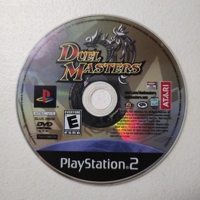 Duel Masters PlayStation 2 PS2 Video Game Disc Only Atari Card Battle ...