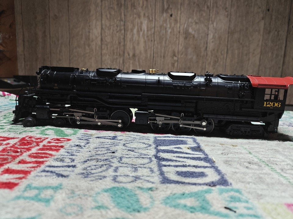 Lionel 6-38022 LionMaster Western Maryland Challenger Steam Locomotive ...