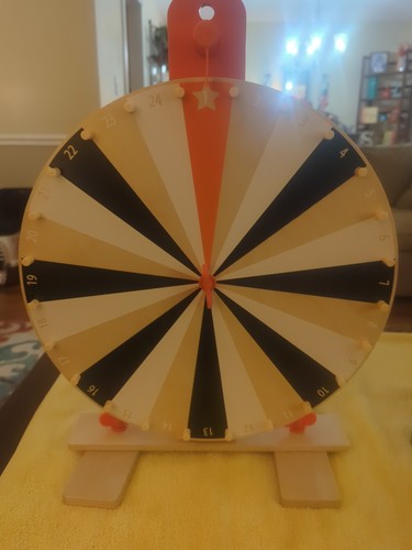 Ikea LUSTIGT Prize Wheel Spinning Game 303.870.38 | eBay