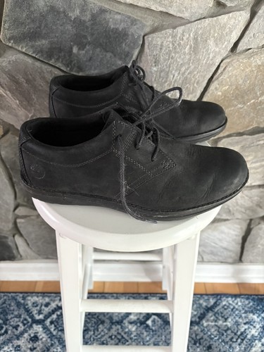 Timberland Mens Oxford Shoes With Ortholite Gripstick Black Size 9.5 | eBay