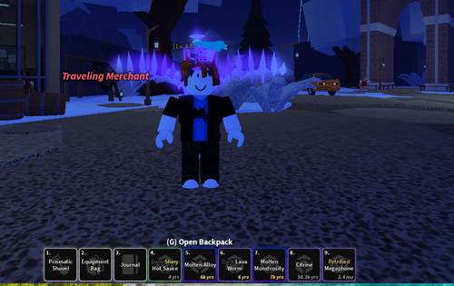 ROBLOX DIG CHEAP ACCOUNT 100% JOURNAL W/ STARFIRE SHOVEL | eBay