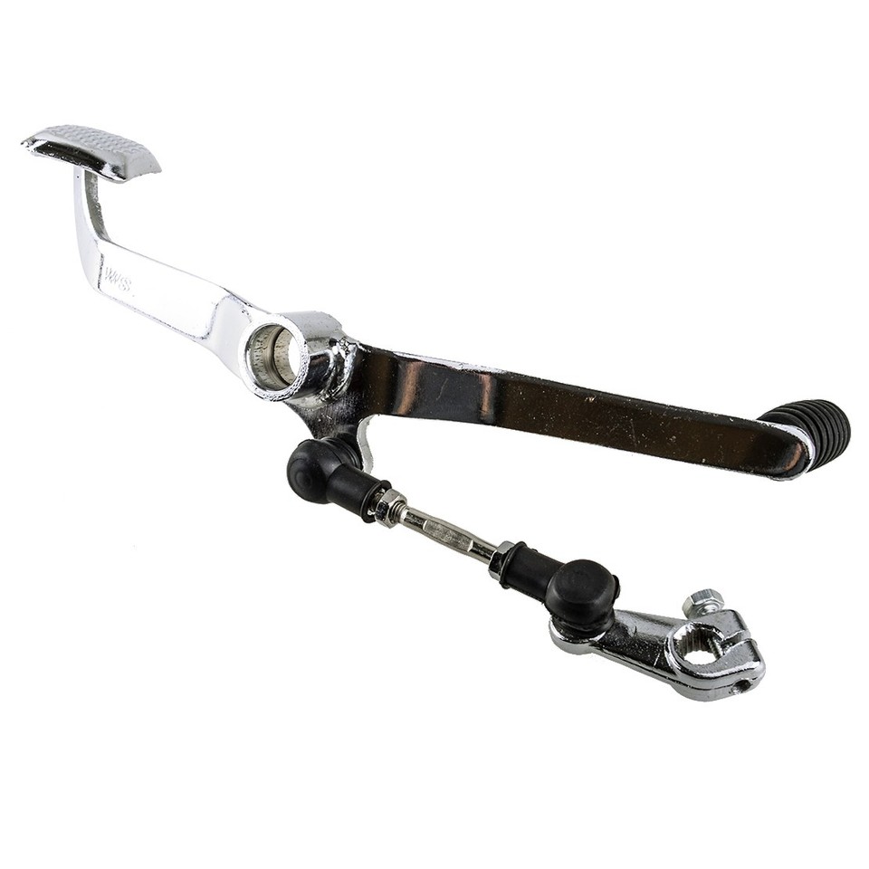 Motorcycle Modified Gear Shift Lever Shifter Pedal Assembly Foot Rest ...