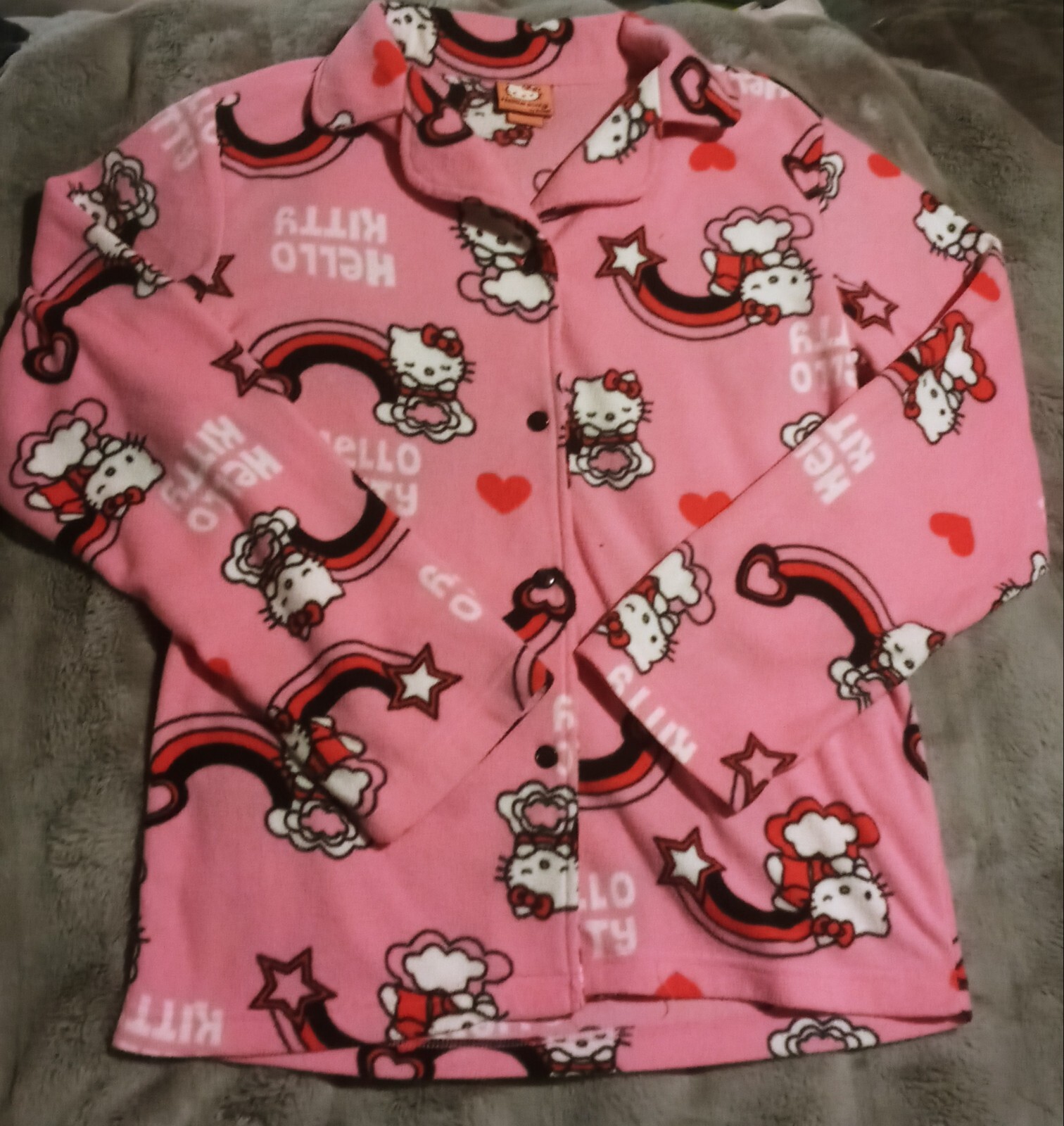 RARE-~Vintage HELLO KITTY By Sanrio .Juniors M ~ Paja… - Gem