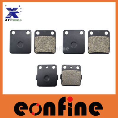 Front Rear Brake Pads for Yamaha YFS200 YFS 200 Blaster 2003-2006 ...