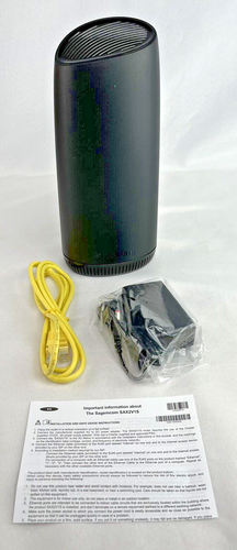 Spectrum Wireless Wi-Fi 6E Router SAX2V1S & D3.1 2.5G eMTA Modem for ...