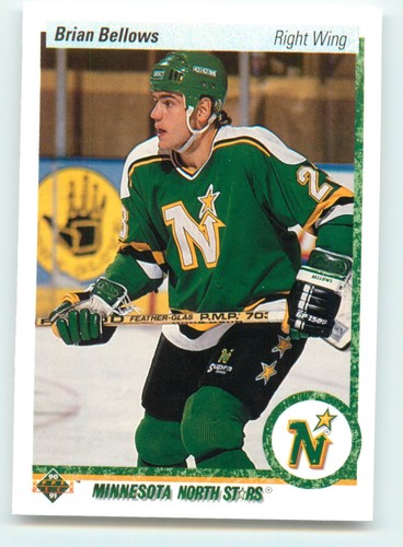 1990 Upper Deck #126 Brian Bellows Minnesota North Stars | eBay