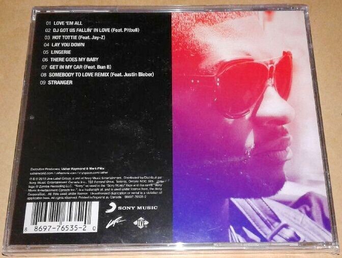 USHER-VERSUS-CD FACTORY SEALED-(Electronic, Hip Hop, Funk / Soul, Pop ...