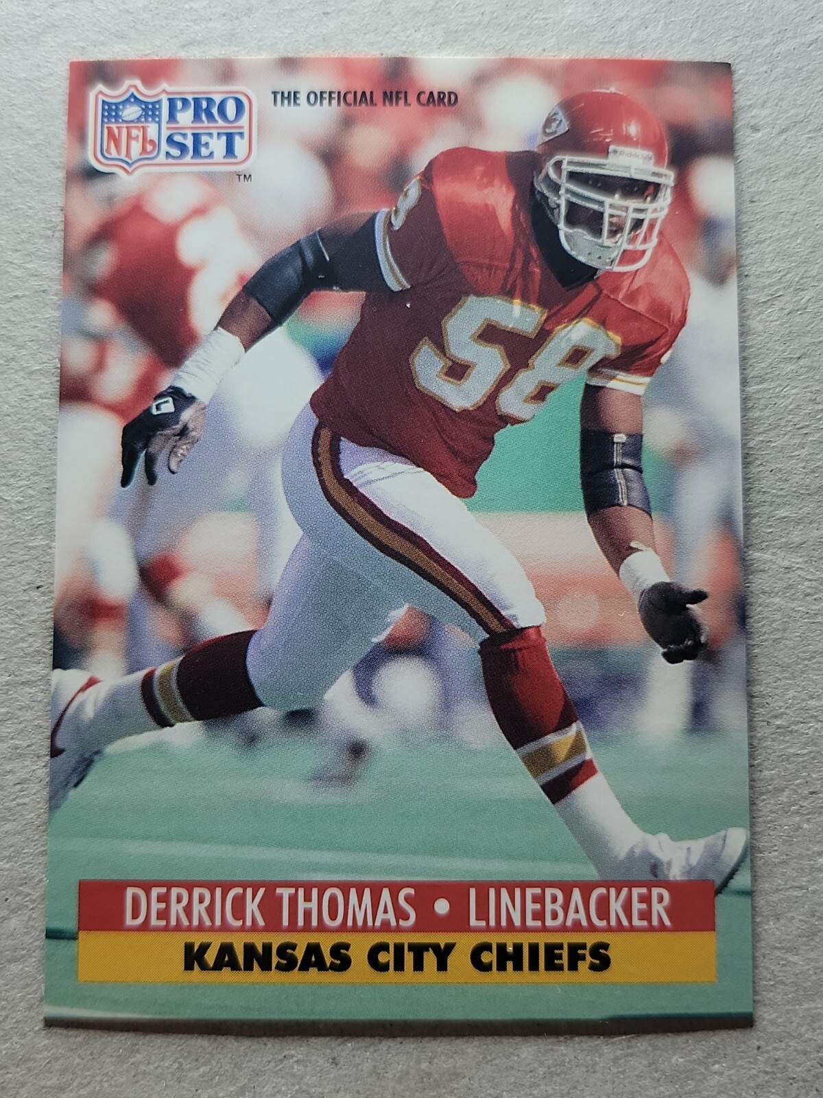 1991 Pro Set - #188 Derrick Thomas for sale online | eBay
