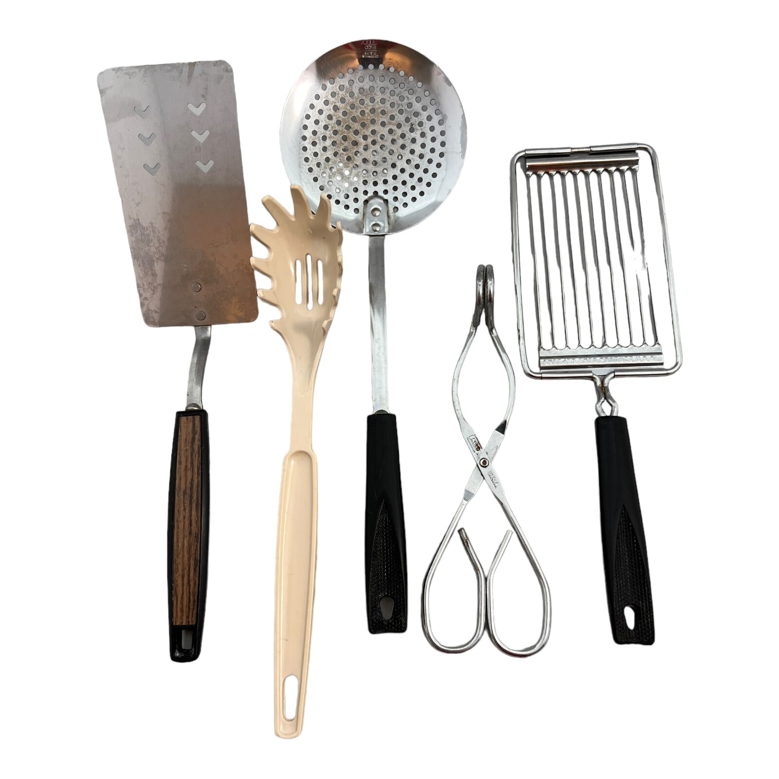 EKco Flint Ekco Stainless Vanadium Cooking Serving Utensils USA Choice ...