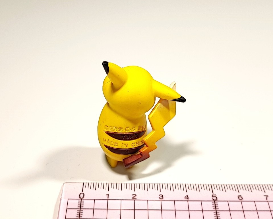 Pokemon Pikachu MonColle Poket Monster Collection Mini PVC Figure A3 | eBay