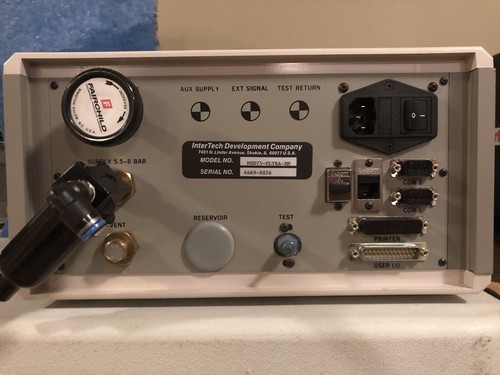 InterTech Development Company MED-75 Industrial Leak Tester Detector | eBay