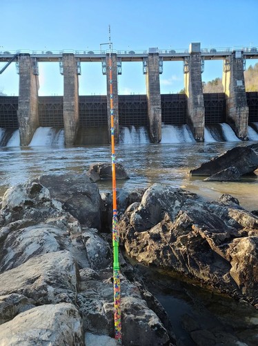 7'6" Mad Catz Catfish Med Heavy Casting Fishing Rod 1PC ~ Aluminum Reel ...