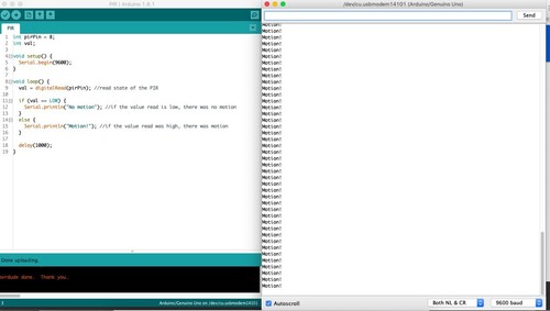 5x HC-SR501 Pir Infrared IR Sensor Body Motion Module for Arduino ...