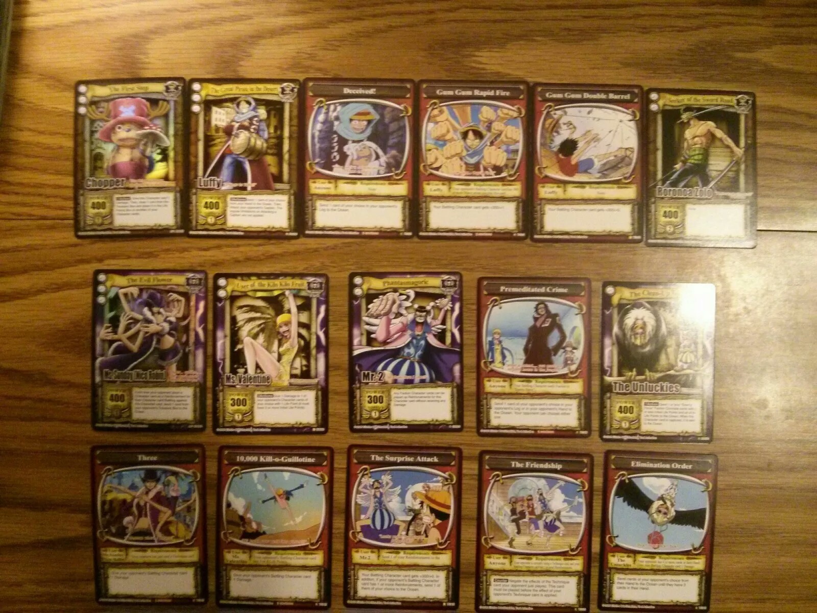 Bandai One Piece CCG TCG Passage to the Grand Line Card Game Theme Deck ...