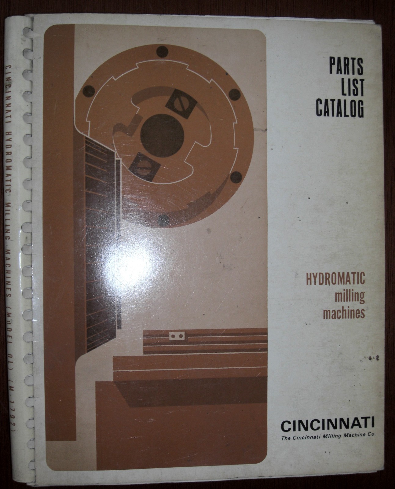 Cincinnati Parts List Hydromatic Milling Machines | eBay