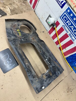 1964 65 66 67 GM A BODY HEATER BOX FIREWALL PANEL CUT OFF REPAIR HEAT ...