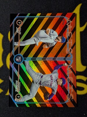 Dedniel Núñez / Tyler Jay 2024 Topps Update Series Holiday New York ...