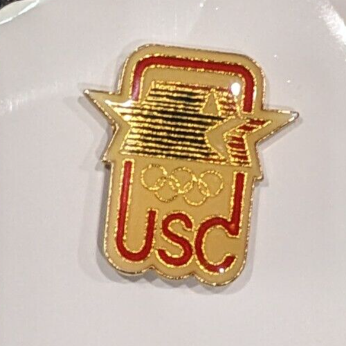 VINTAGE 1984 LOS ANGELES OLYMPICS USC SPONSOR COLLECTIBLE PIN 67 | eBay