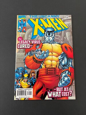 X-Men #390 - Death Of Colossus (Marvel, 2001) NM | eBay