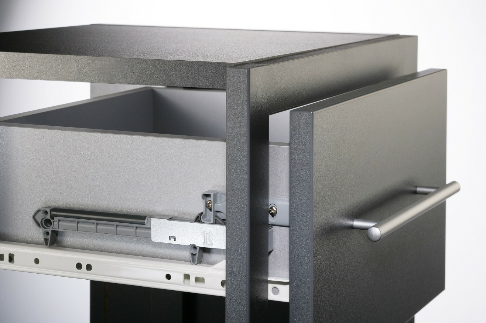 Soft Close Cabinet Drawer Damper / Adapter for Wood Drawers (White) | eBay