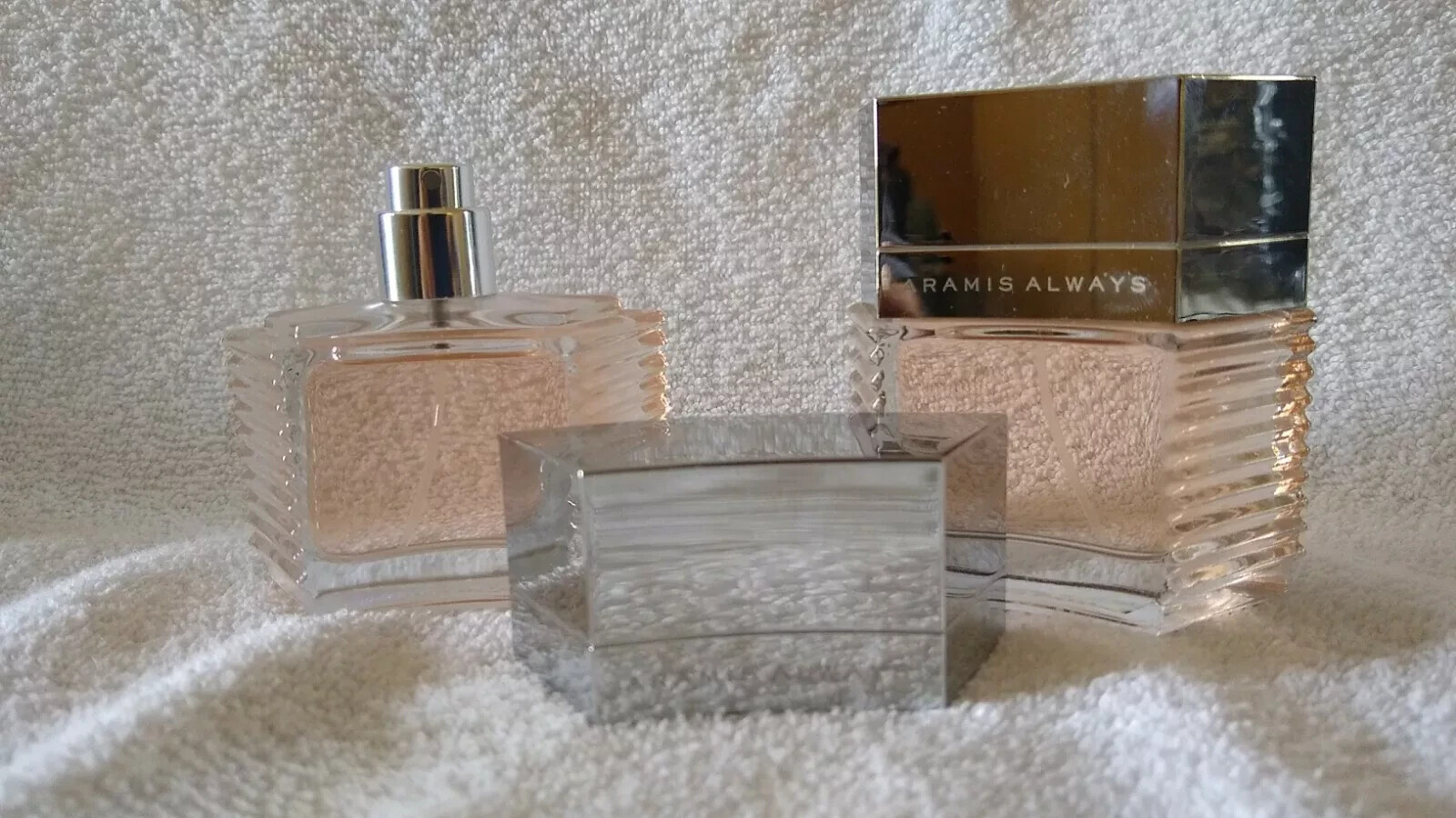 LOT/2 ARAMIS ALWAYS for Her - Eau de Parfum 1.0oz Each (TOTAL 2oz) NEW ...