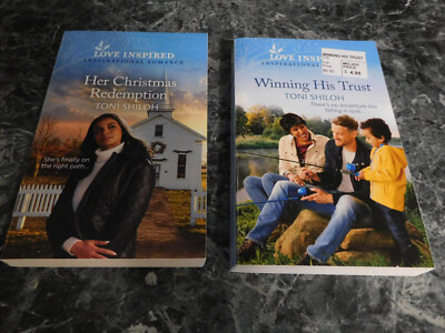 Love Inspired Toni Shiloh lot of 2 Christian Romance Paperbacks | eBay