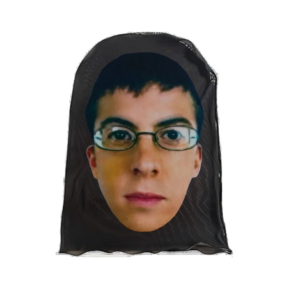 Kanye West Travis Scott Mask Full Face Rapper Shiesty Funny Cosplay ...