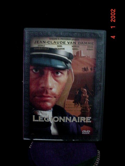 Legionnaire (DVD, 1999 CLAUDE VAN DAMME ACTION PACKED 658149714625| eBay