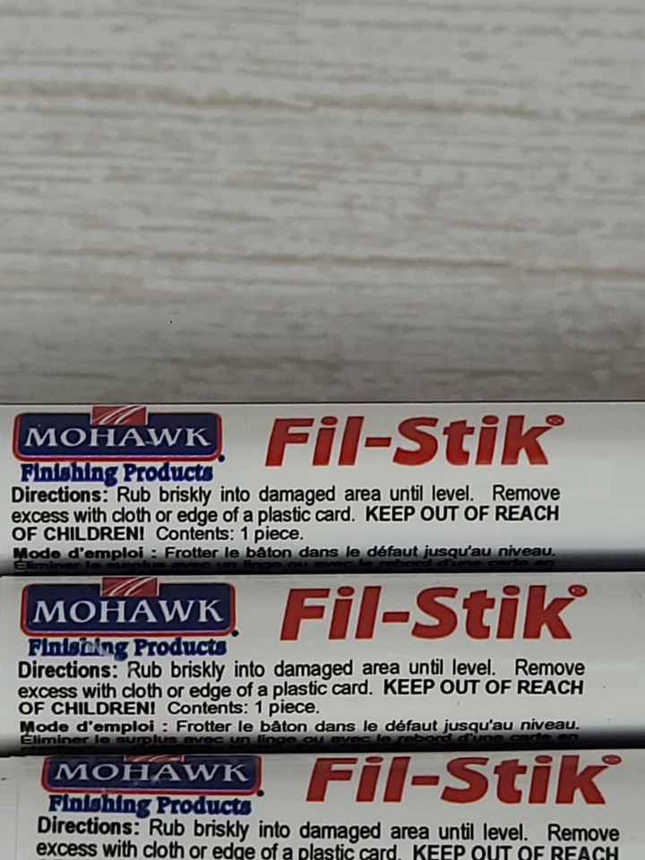 Mohawk Finishing Products Fill Stick (Fil-Stik) Putty Sticks (White ...