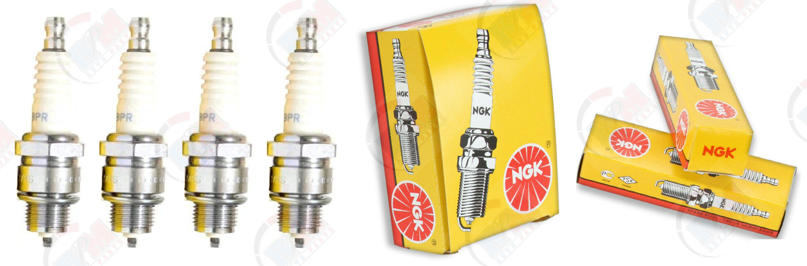 NGK BPR5ES-11 "STANDARD" Plug Spark Plug 7634 (Set of 4) | eBay