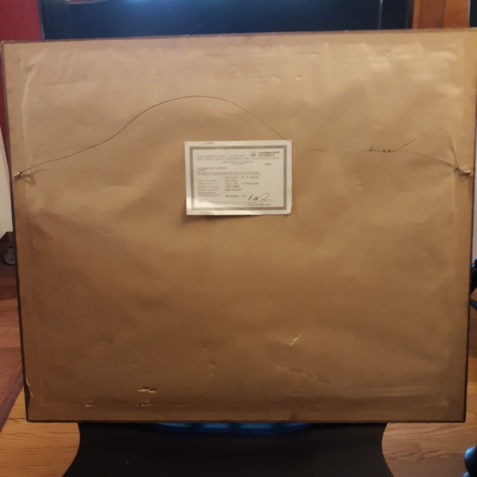 Don Stivers Portrait of a Posse Print, Ltd. Edition, signed and ...