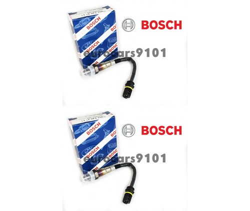 New! Mercedes-Benz ML350 Bosch Oxygen Sensor Set (2) 0258006123 ...