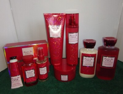 Bath & Body Works You're The One lot Gel Mist Glow-tion Cream Lotion ...