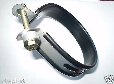MOTORCYCLE EXHAUST END CAN HANGER STRAP BRACKET | eBay UK