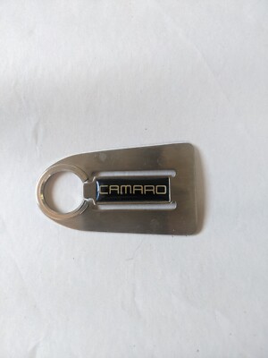 Vintage Chevrolet Camaro Logo Emblem Badge Reproduction Keychain Metal ...