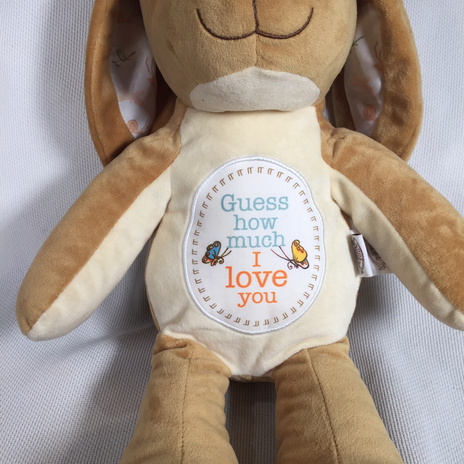 Bunny Rabbit Plush 16” Guess How Much I Love You Storytime Cuddle ...