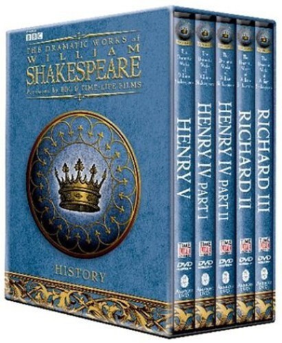 Histories of William Shakespeare (DVD) for sale online | eBay