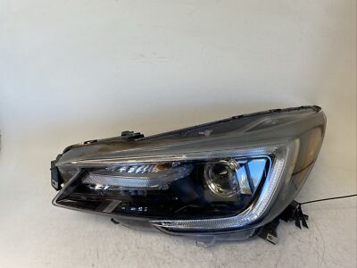 2018 2019 Subaru Outback Legacy Headlight Driver Left LH Full LED OEM ...