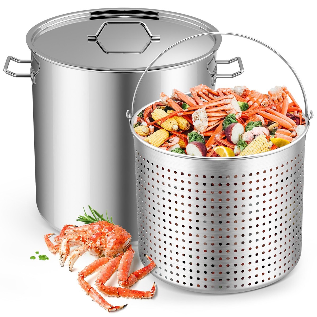 Qt Stainless Steel Cook Pot